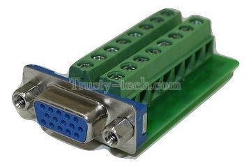 HD15 Female Connector for Field Termination Panel Mountable | Taiwantrade