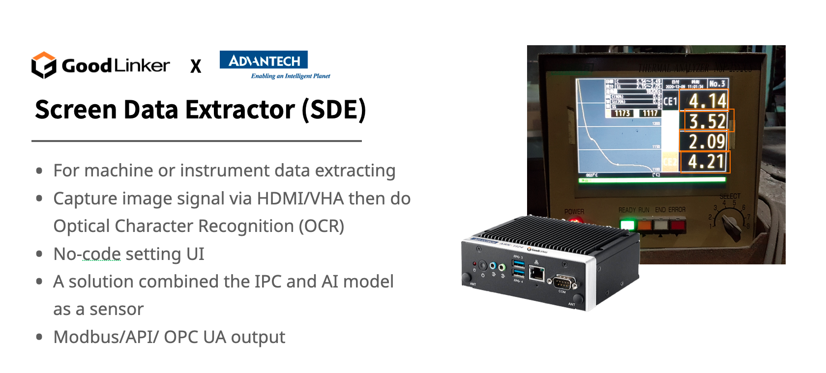 Screen Data Extractor | Taiwantrade