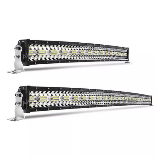 Off Road Truck LED Driving Curved Light Bar 21 inch - 51 inch | Taiwantrade