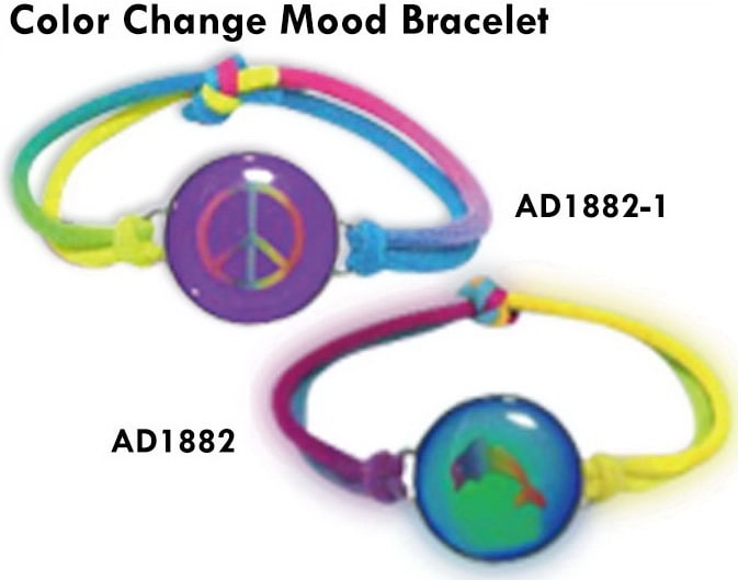COLOR CHANGE MOOD BRACELET | Taiwantrade