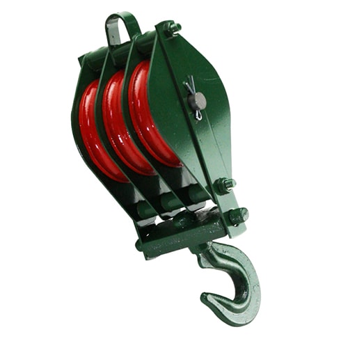 3 WHEEL PULLEY BLOCK | Taiwantrade