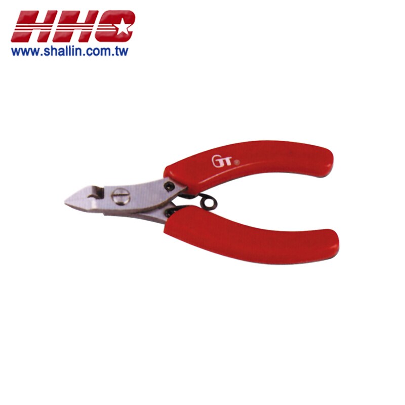 (4 1/2)" Side cutter plier, stainless steel, RoHS Directive-compliant ...