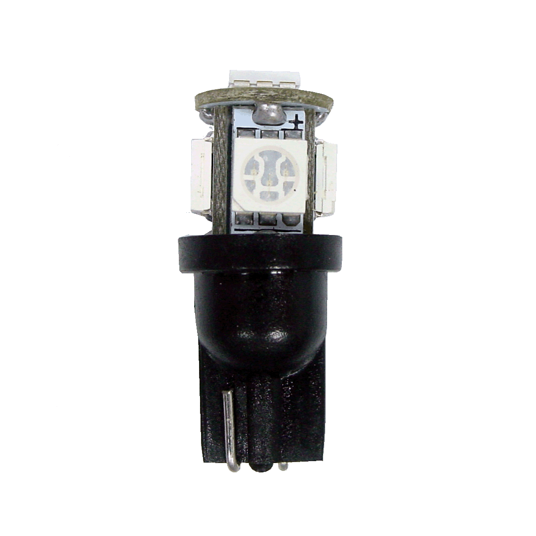 PA 5050 SMD T10 LED For Car Interior Sidelight Marker Light Lamp Bulb ...