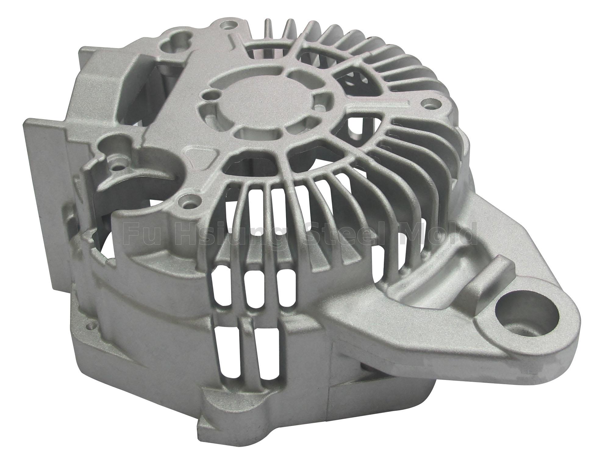 Bracket Rear/alternator/Die Casting Mold /Auto parts-ODM / HPDC ...