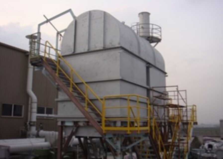 RRTO Rotary Regenerative Incinerator System | Taiwantrade.com