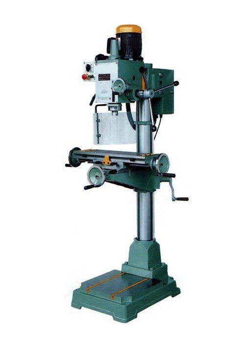 Geared Head Drilling & Milling Machine | Taiwantrade