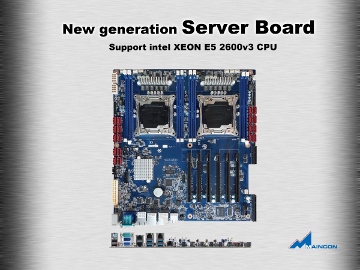 4th Generation Dual CPU SERVER Board, Industrial Computer | Taiwantrade.com
