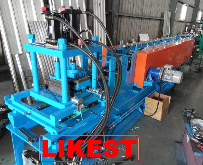 V Locking Blade Roll Forming Machine | Taiwantrade.com