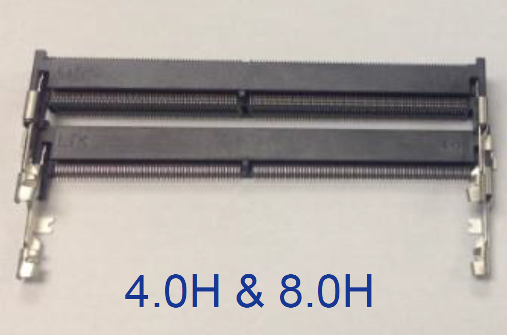 Ddr4 So Dimm Connector Standard Type