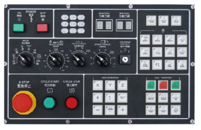 CNC machine center panel | Taiwantrade