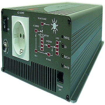 INVERTER WITH SOLAR CHARGER | Taiwantrade