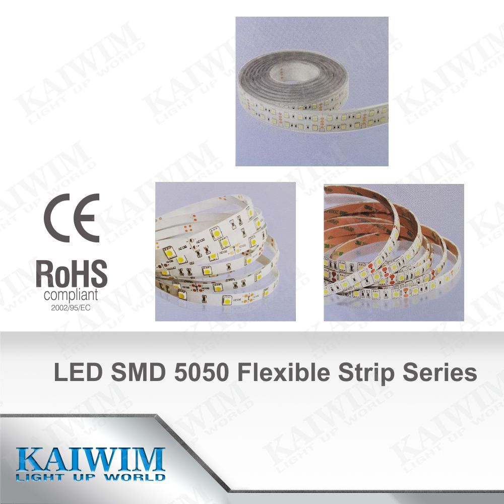 LED SMD 5050 Flexible Strip Series | Taiwantrade.com