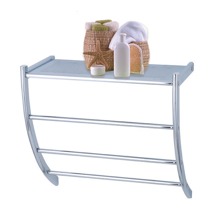 Wall Mounted Chrome Towel Holder, | Taiwantrade.com