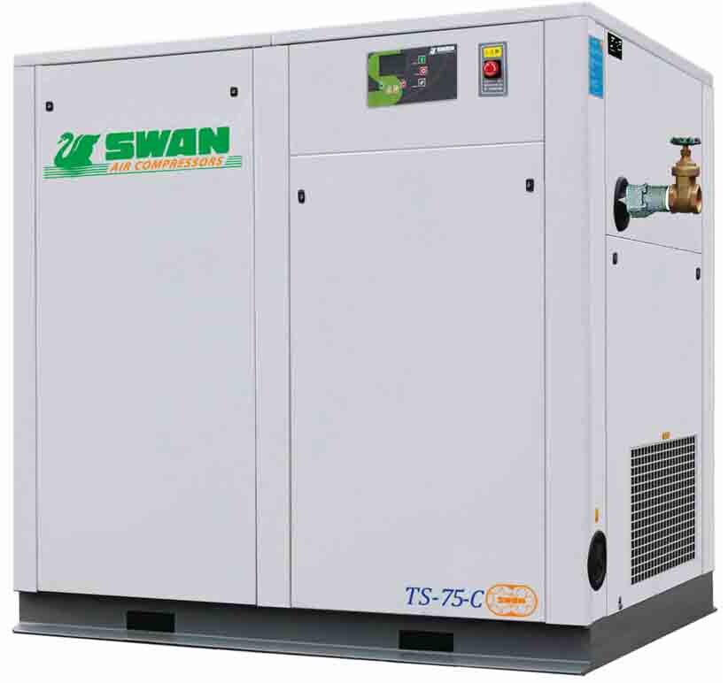 swan air compressor TS series (15~100HP) | Taiwantrade.com