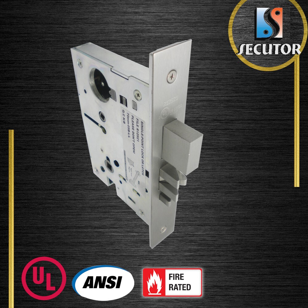 ANSI Top Security America Entrance Door Mortice Lock | Taiwantrade