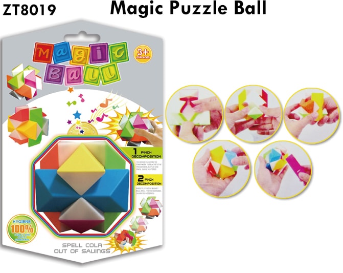 MAGIC PUZZLE BALL | Taiwantrade