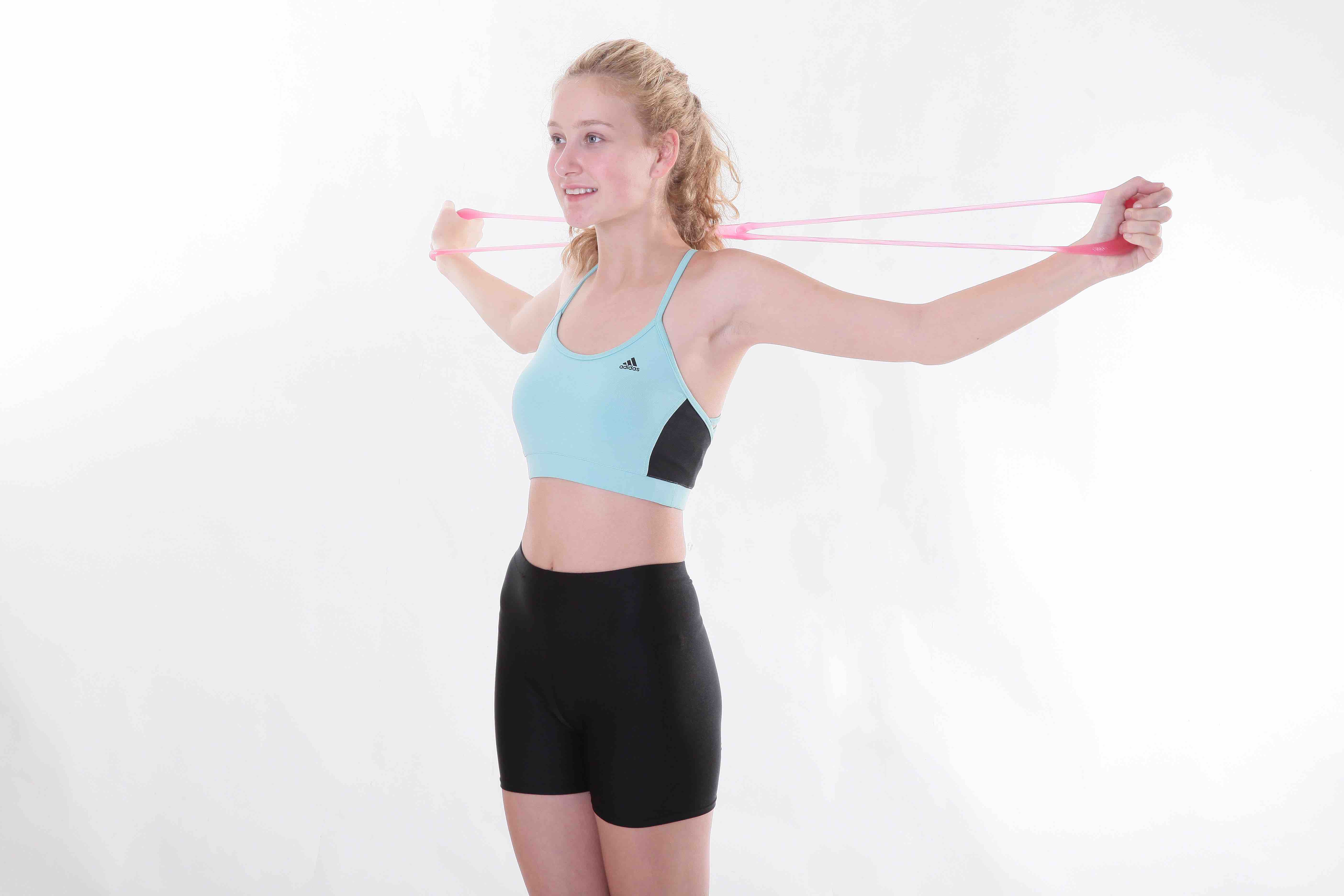 Elastic Workout Expander for Chest and Arms | Taiwantrade.com