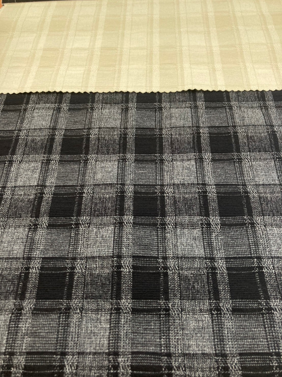 Jacquard Woven Fabric/Fashion/Pattern/Square/Regular/Orderly/Design ...