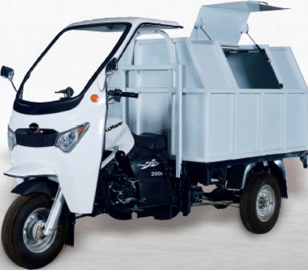 Garbage Tricycle | Taiwantrade