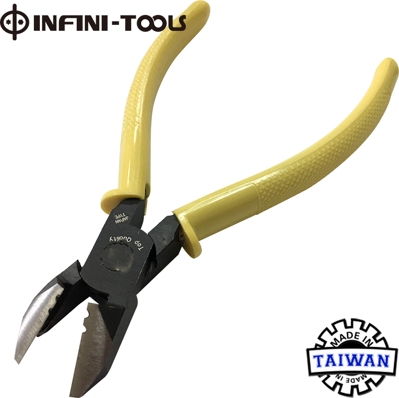 Japanese type Diagonal Pliers for Wire Stripper Crimping Cutting, 6 ...