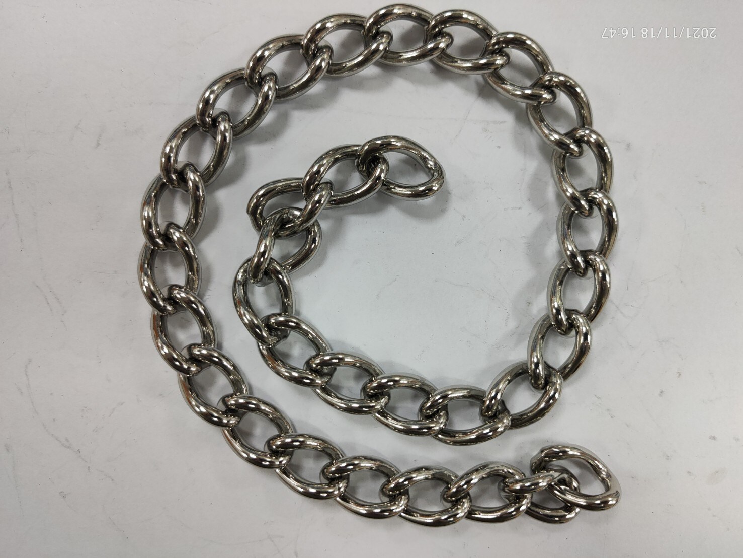 Stainless steel ( sus304 / sus316) twist link chain , argon welded ...