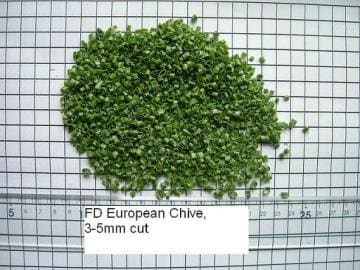 Freeze Dried Chives From Europe | Taiwantrade