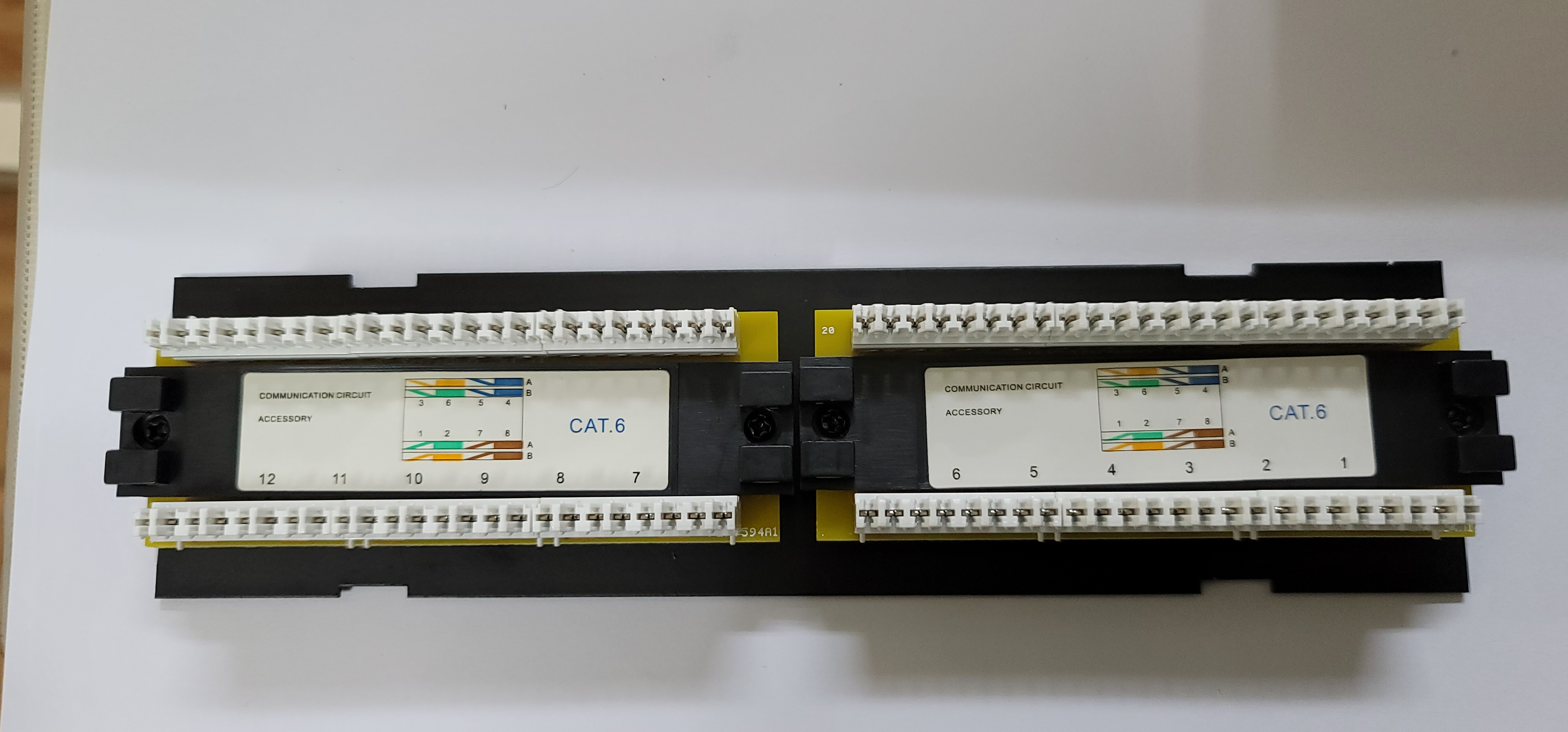 Cat 6 12 Port Patch Panel Rack | Taiwantrade