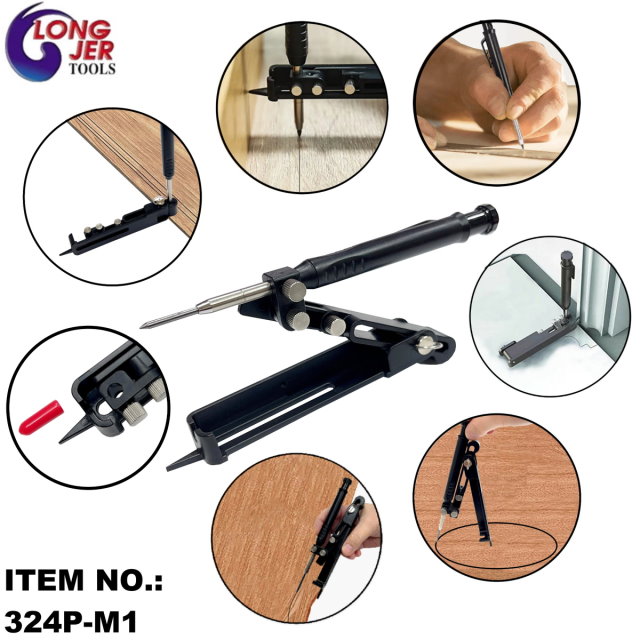 Multi-Function Scribing Tool Set for DIY Woodworking Tool | Taiwantrade