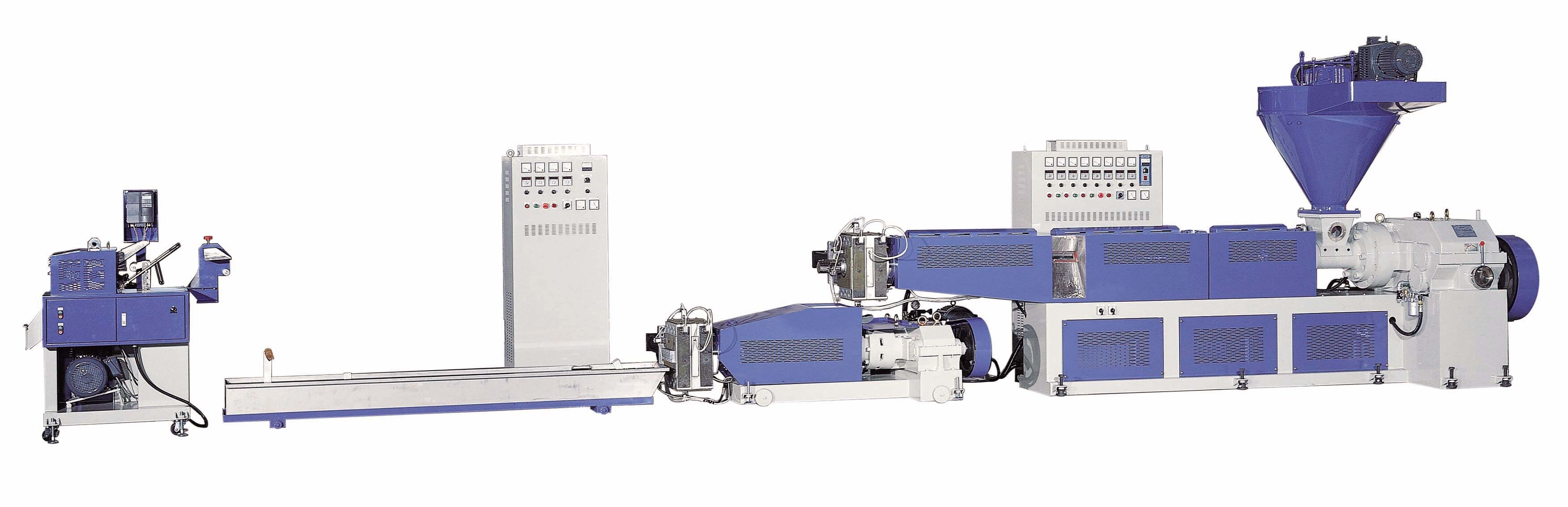 Two Stage Type Recycling Making Machine | Taiwantrade