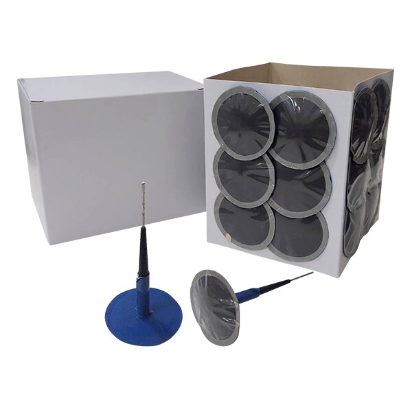 KRONYO TP-20 Round Plug patch Dia. 50mm (Needle 6mm) | Taiwantrade