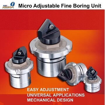 Nine9 Micro Adjustable Fine Boring Unit | JIMMORE INTERNATIONAL CORP.