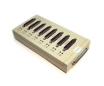 COMBOX-8-DB25 8-port serial connection box | Taiwantrade