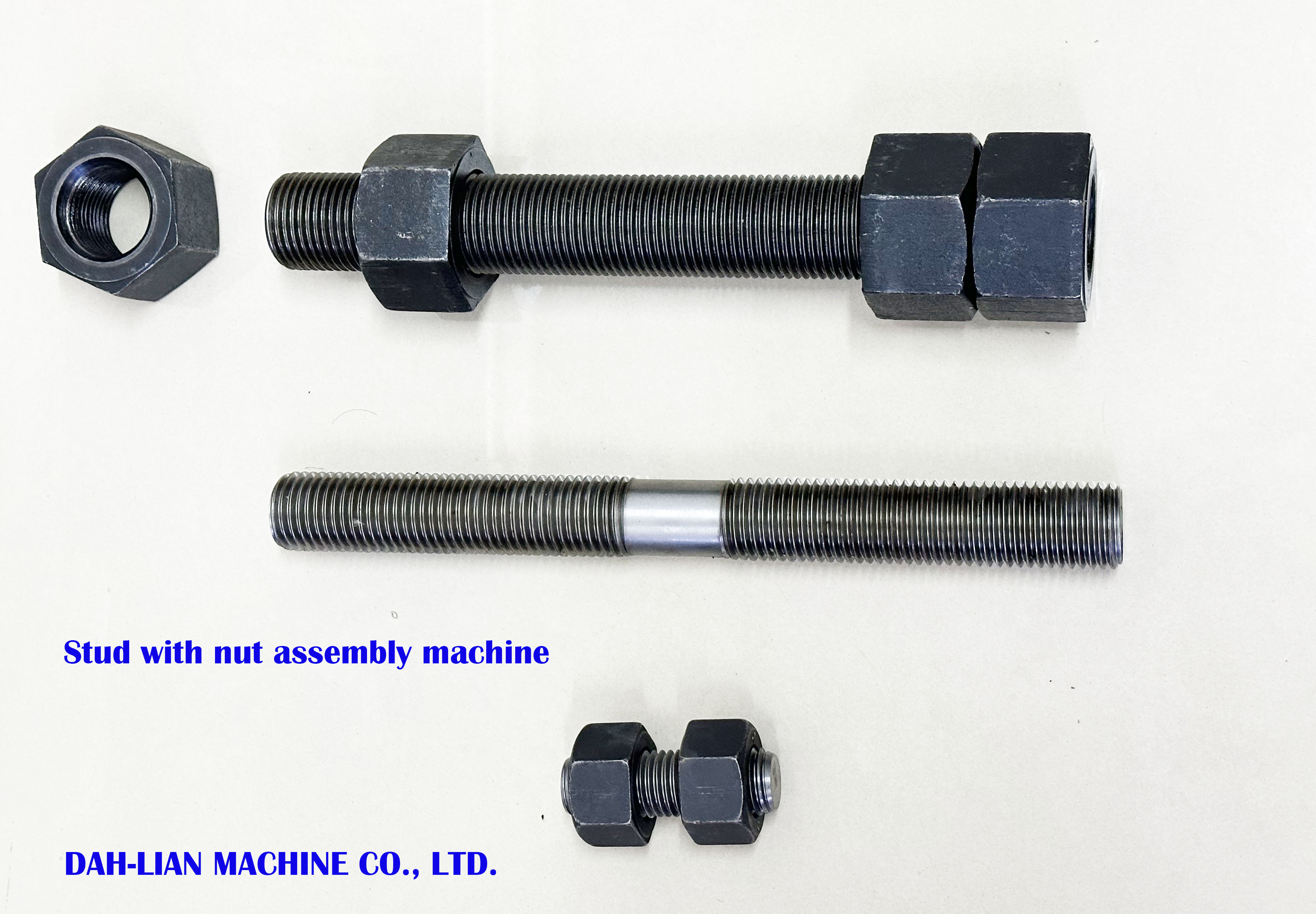 Stud with Nut Assembly Machine | Taiwantrade