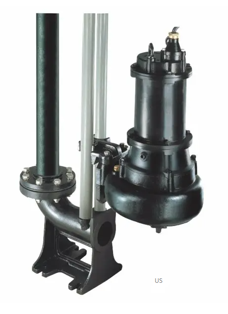 Industrial Sewage Pump with Guide Rail | Taiwantrade.com