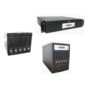 ACT-ARS5050 3.5" 5-Bay Disk Array(RAID) | Taiwantrade