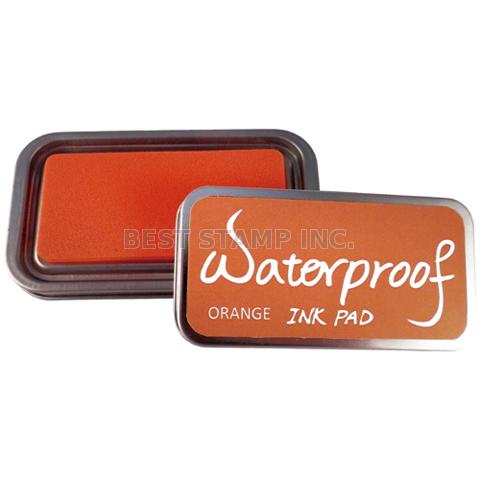 26-WP06 Waterproof© INK PAD -ORANGE | Taiwantrade.com