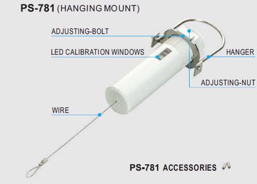 Taut Wire Fence Detector/ Weight limiting Breaker | TAIWAN SECURITY NET ...