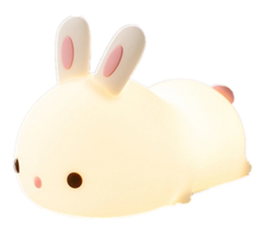 Cute Bunny Kids Night Lamp Novelty Accessories Supplier | Taiwantrade