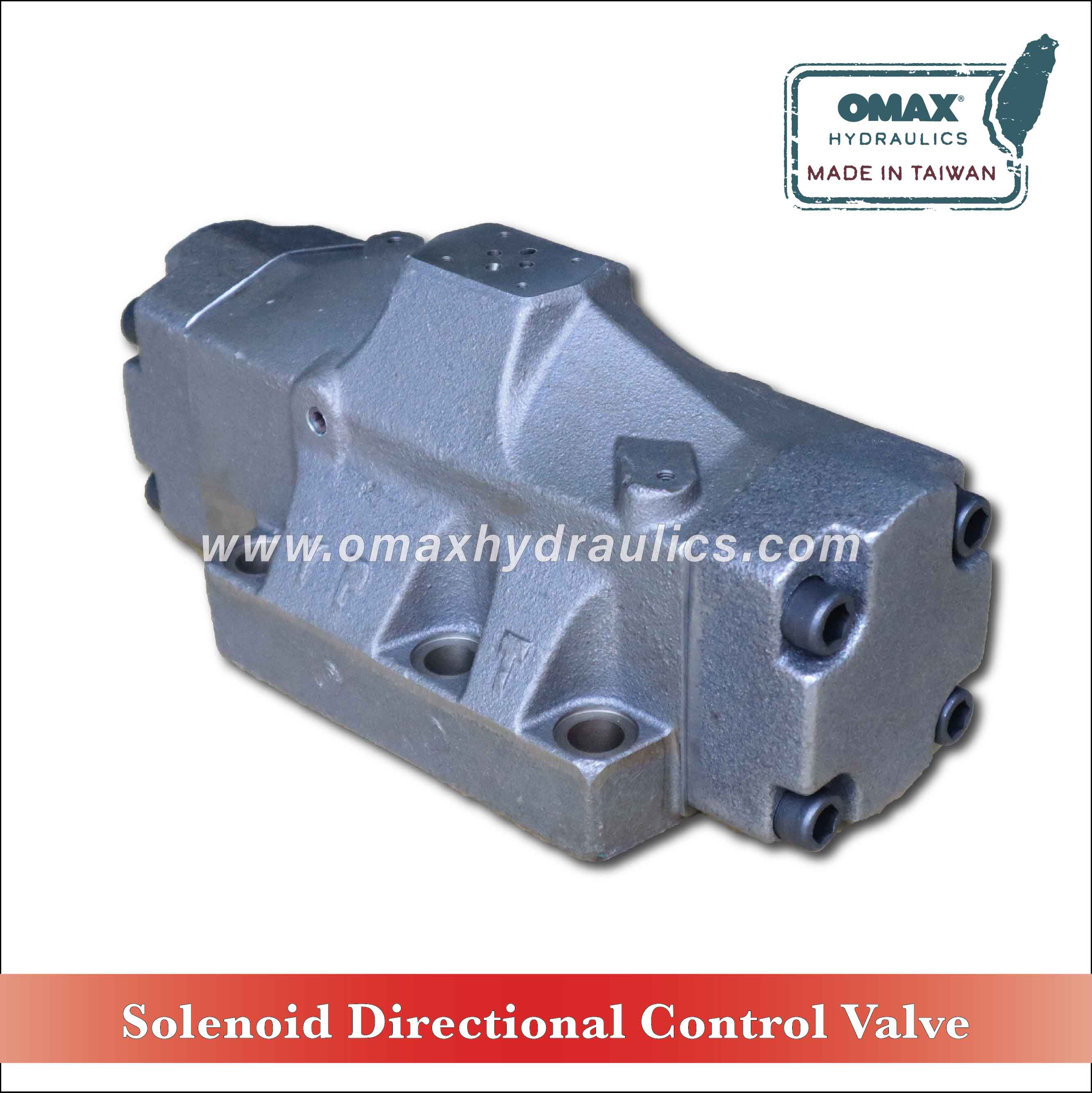 Solenoid Operated Directional Control Valve Omax Hydraulics