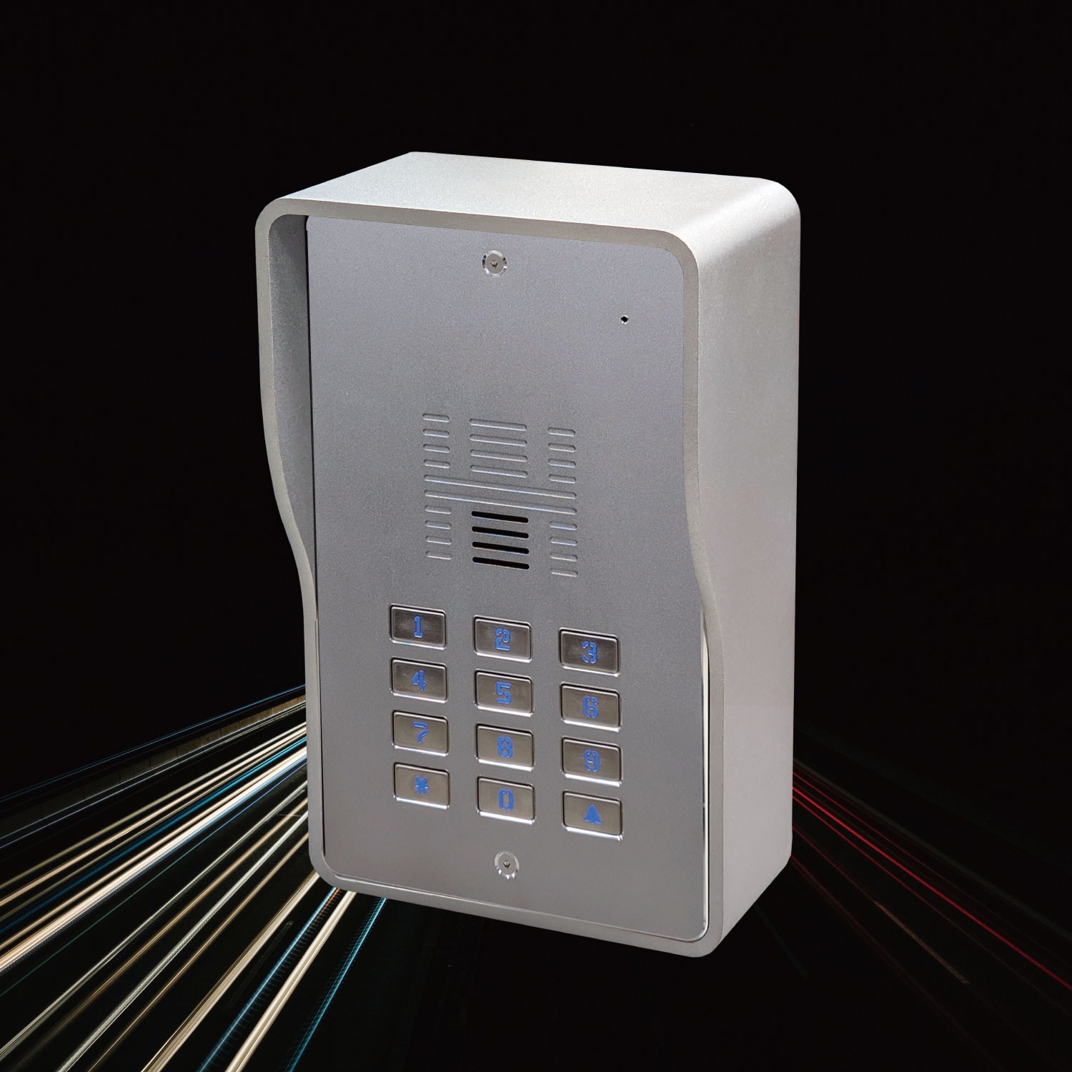(Multi-Tenant)4G Digital VoLTE GSM intercom system | Taiwantrade
