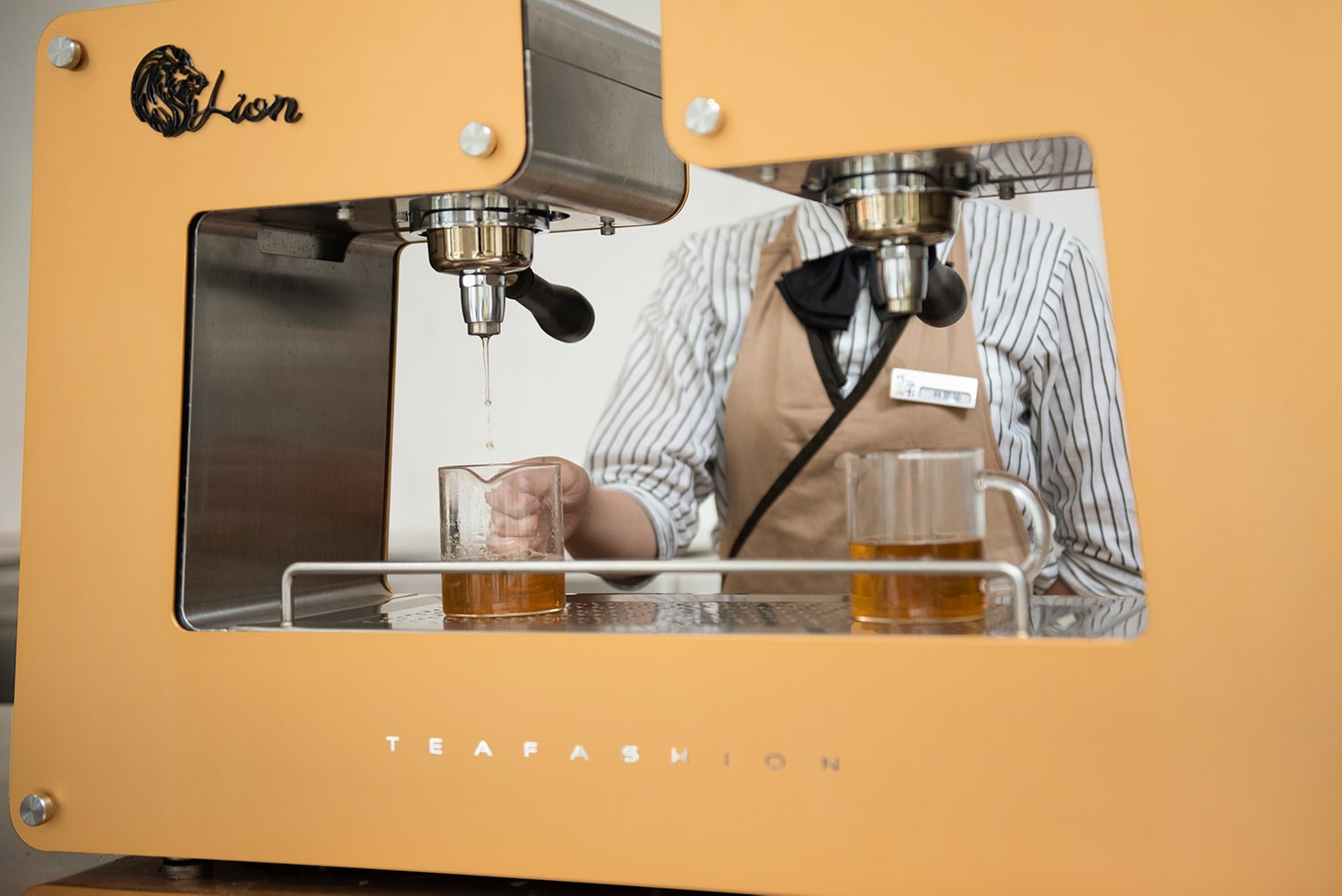 Exclusive Teapresso Machine LION - Brand Authorization | Taiwantrade