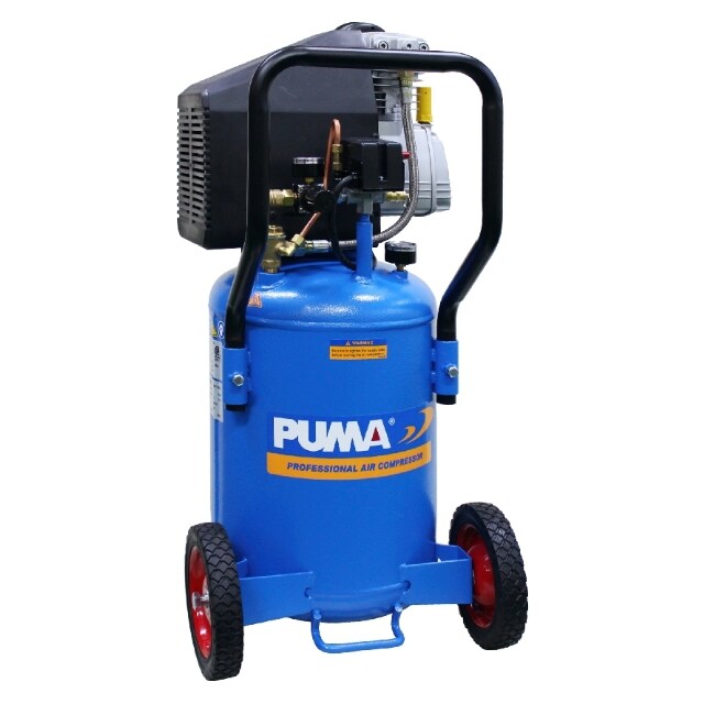 PUMA Oil-lube 1.5 HP, 8 Gallon, Direct Drive Portable Air Compressor ...