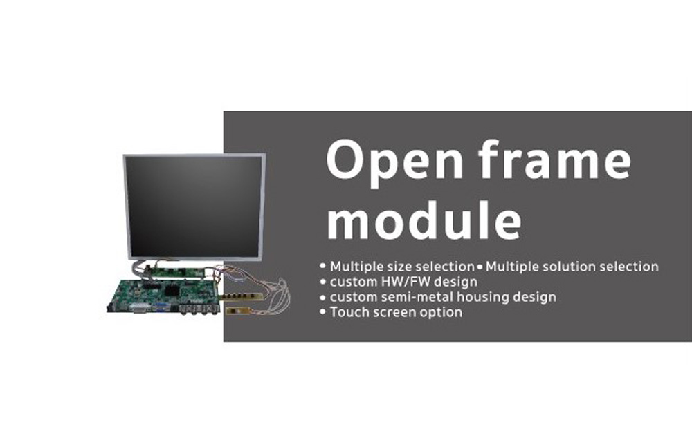 Open Frame LCD Module | Taiwantrade