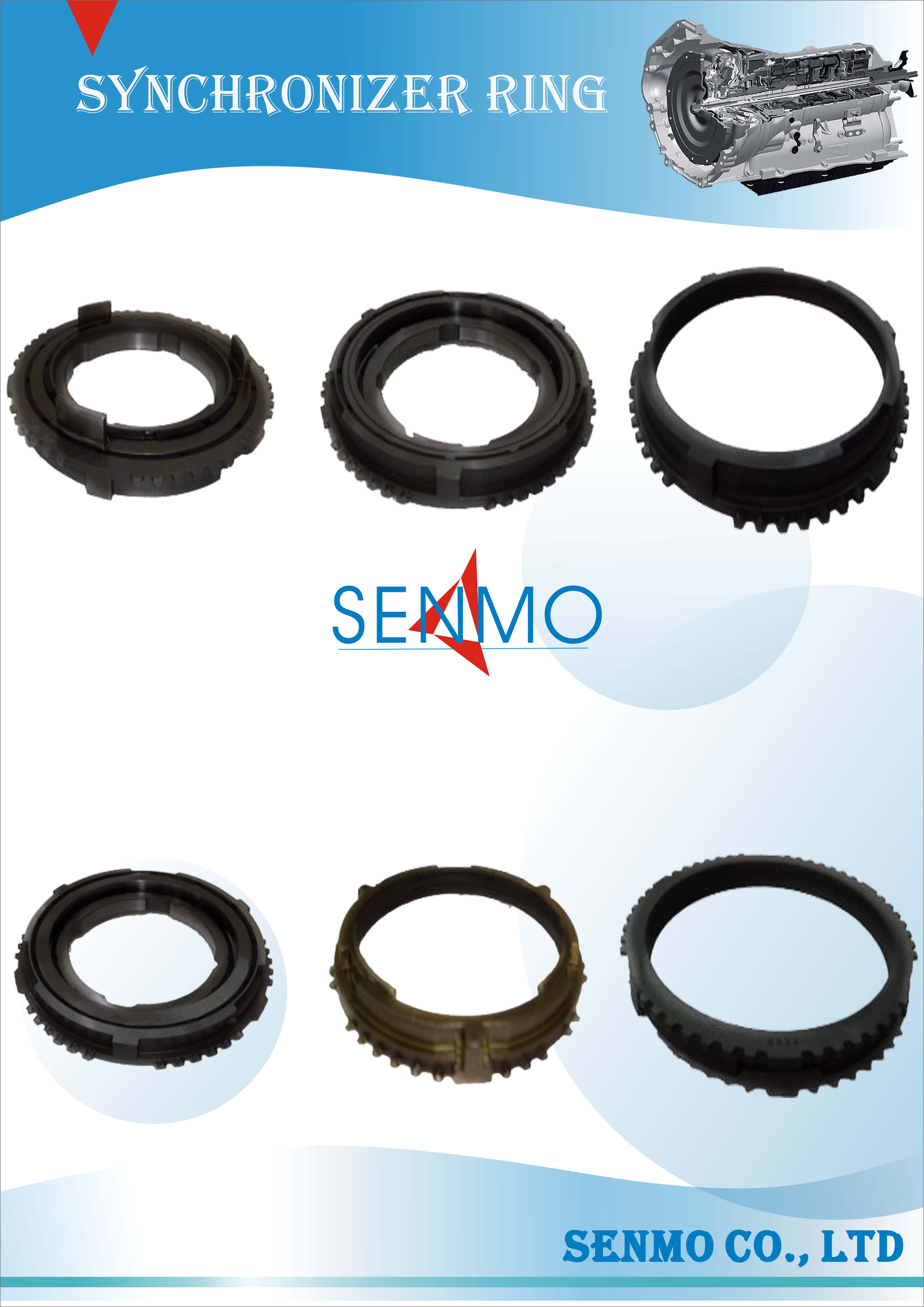 Automobile Transmission Gear Synchronizer Ring | Taiwantrade