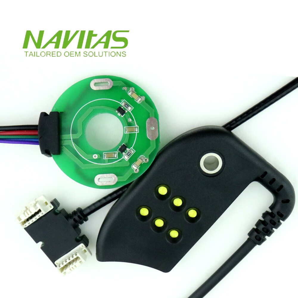 PCB Motor Sensor Auto Lighting 4 way Tyco Connector Wire Harness Cable ...