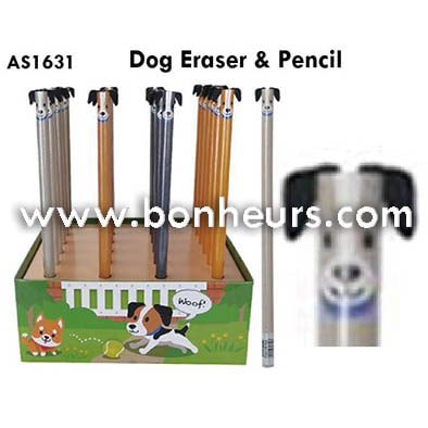 DOG ERASER & PENCIL | Taiwantrade.com