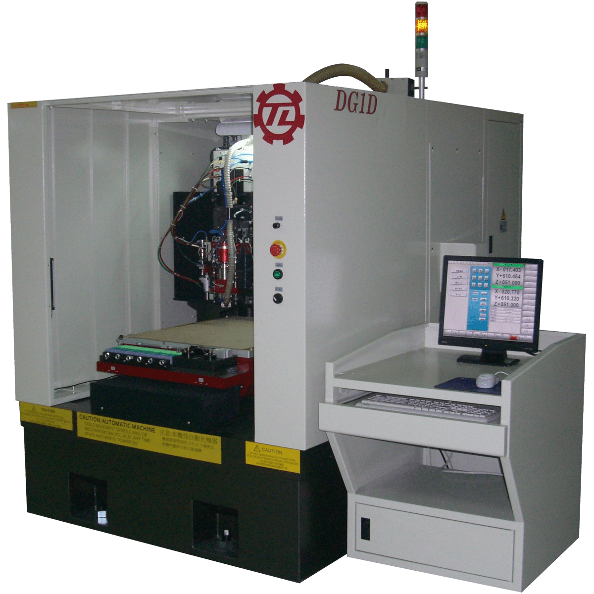 Single spindle CCD drilling machine | Taiwantrade