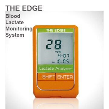 The EDGE Blood Lactate Monitoring System | Taiwantrade