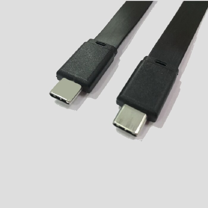USB Type-C Male to USB Type-C Male Flat Cable | Taiwantrade