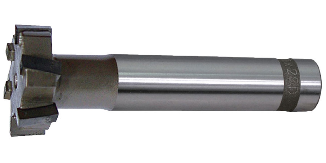 Carbide Tipped Staggered Tooth T-Slot End Mill Chidori Tooth | Taiwantrade